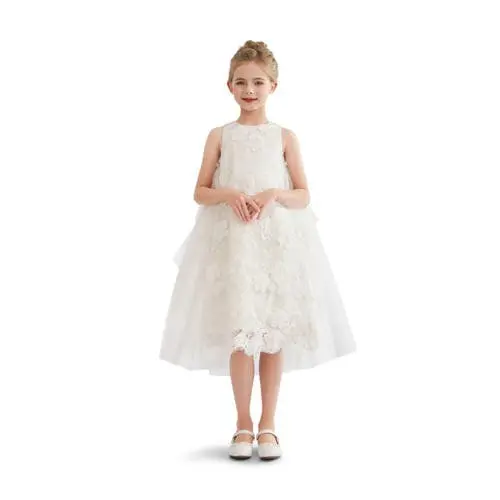TULLEEN Zeloria Formal Dress - White