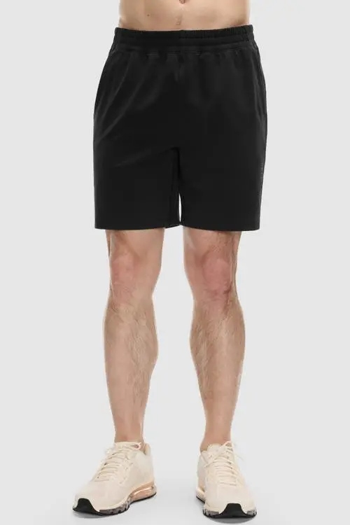 PELOTON 7" Cadent Paneled Short - Black