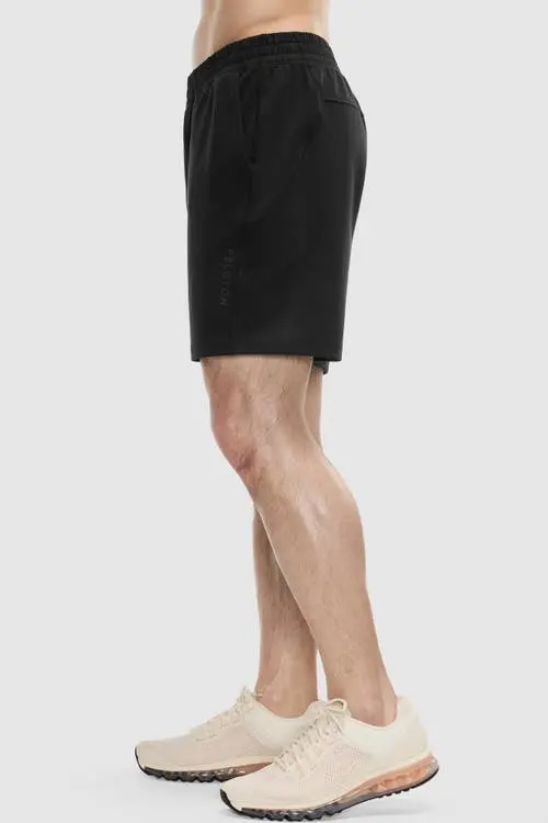 PELOTON 7" Cadent Paneled Short - Black