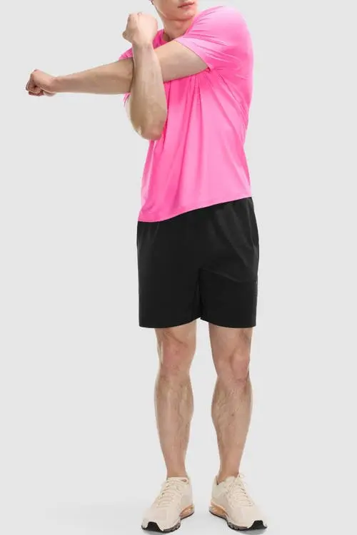 PELOTON 7" Cadent Paneled Short - Black
