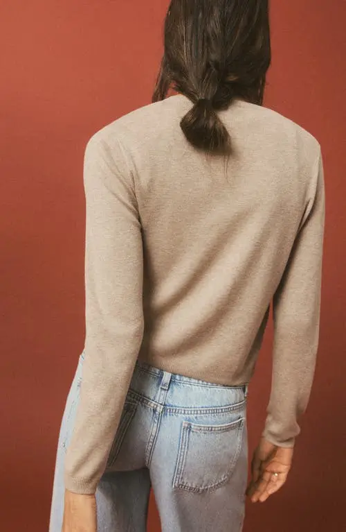 Mango Bow Front Cardigan