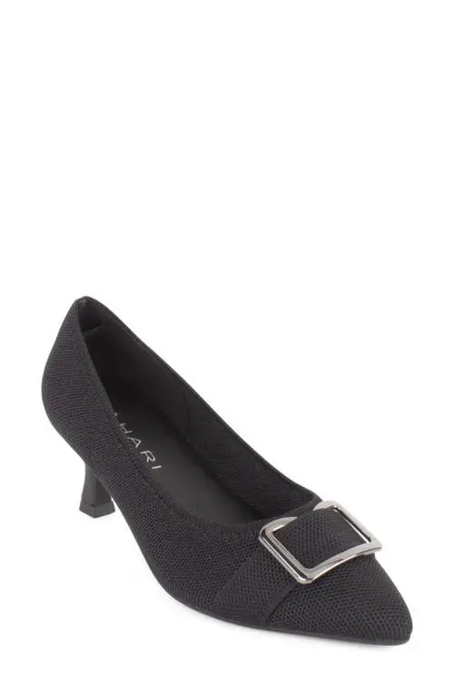 Tahari Canterbury Kitten Heel Pump - Black