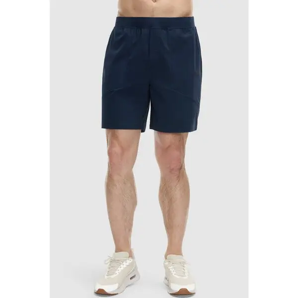 PELOTON 7" Unlined Warp Knit Short - Deep Navy