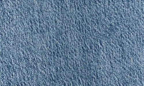 Mango Low Rise Wide Leg Jeans - Medium Blue