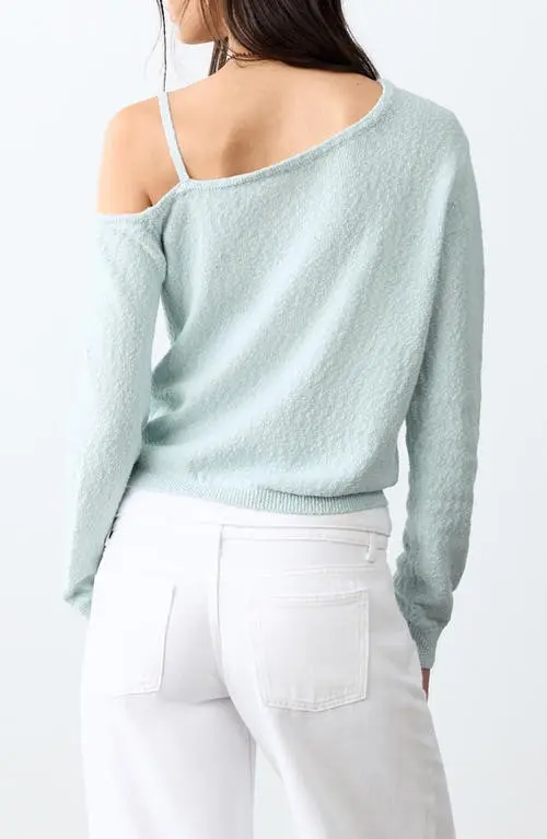 Mango Cold Shoulder Sweater