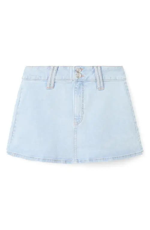 Mango Denim Miniskirt