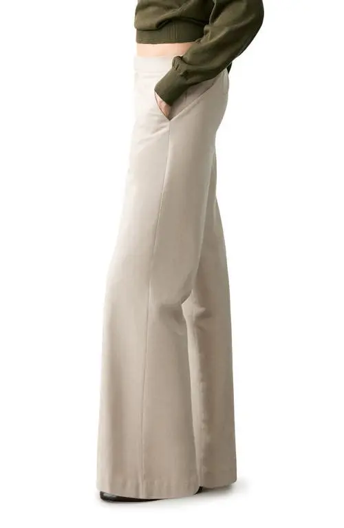 Mango Bow Wide Leg Pants