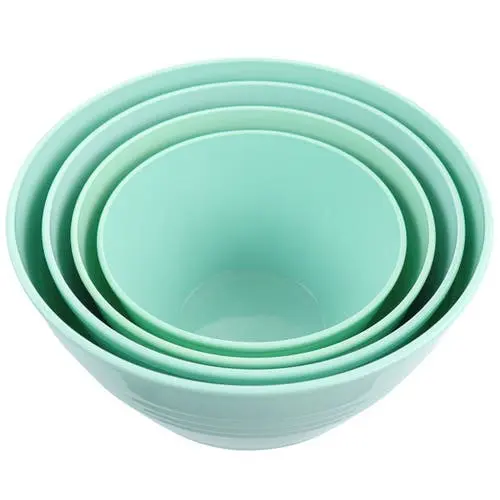 MARTHA STEWART Plastic Bowl Set 8 Piece With Lids