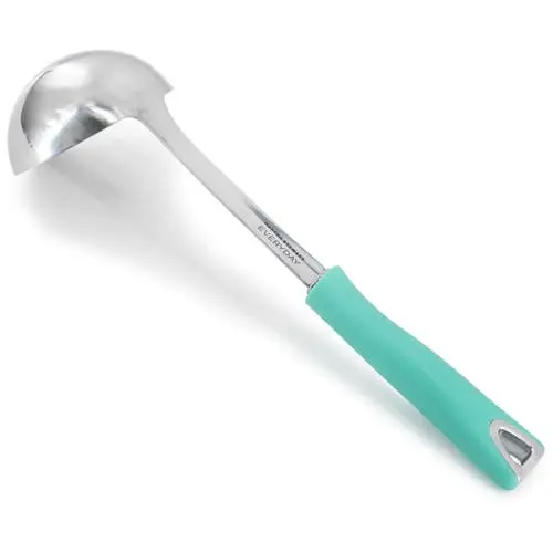 MARTHA STEWART EVERYDAY Drexler 2 Piece Ladle And Serving Spoon Kitchen Tool Set