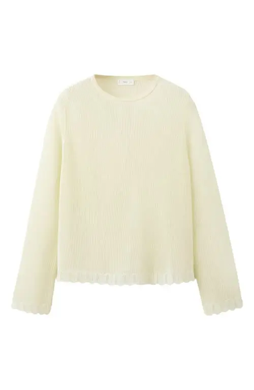 Mango Open Stitch Sweater