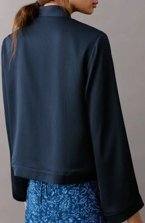Mango Shawl Collar Jacket
