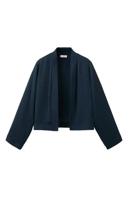 Mango Shawl Collar Jacket