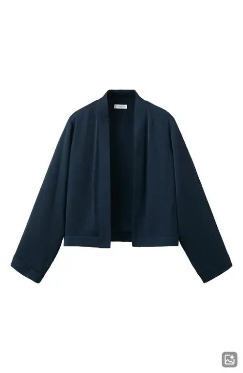 Mango Shawl Collar Jacket
