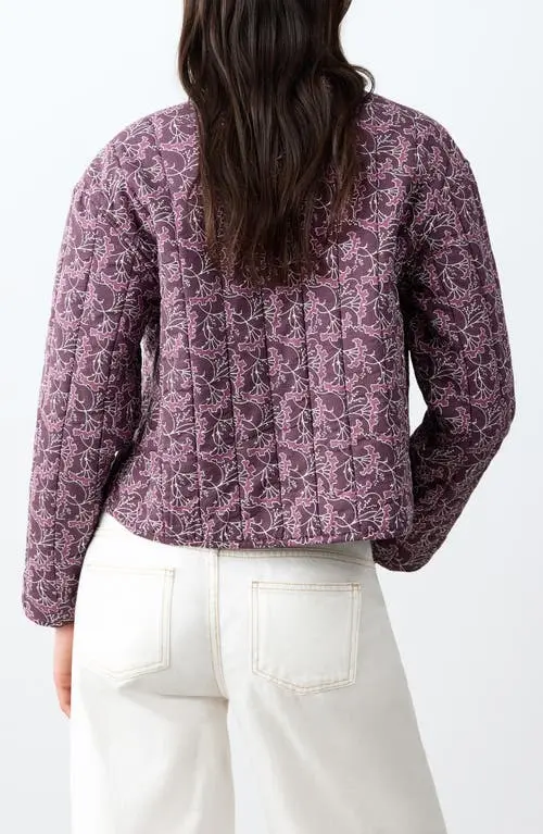 Mango Reversible Padded Jacket