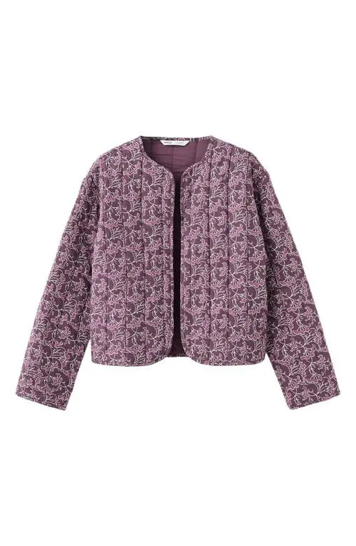 Mango Reversible Padded Jacket