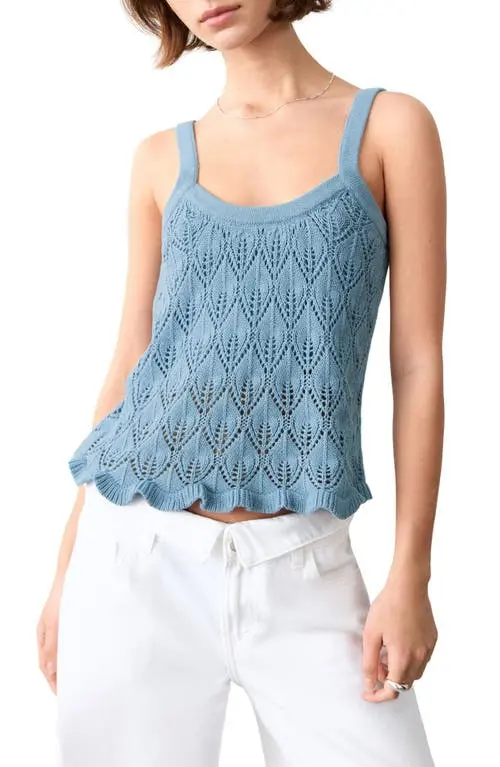 Mango Open Stitch Tank