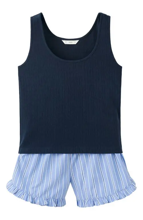 Mango Short Cotton Pajamas