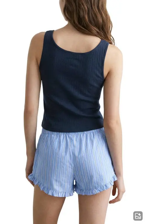 Mango Short Cotton Pajamas