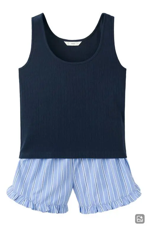 Mango Short Cotton Pajamas
