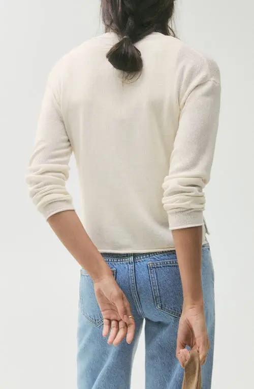Mango V-neck Knit Cardigan