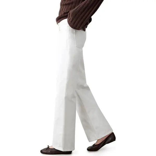 Mango Straight Leg Jeans