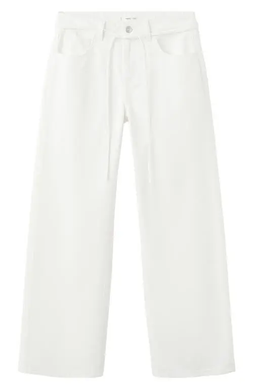 Mango Straight Leg Jeans
