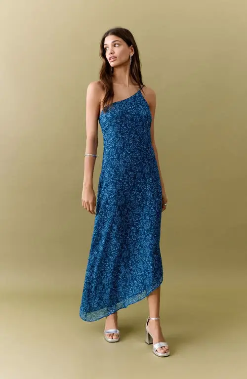 mango floral chiffon dress Buy Mango Floral Asymmetric Chiffon Dress - Turquoise At 30% Off