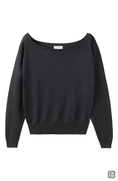 Mango Off-the-shoulder Sweater