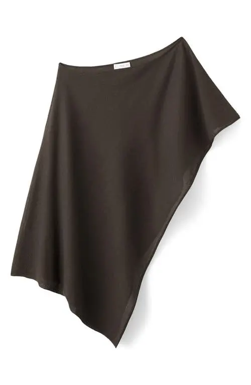Mango Asymmetric Knit Cape