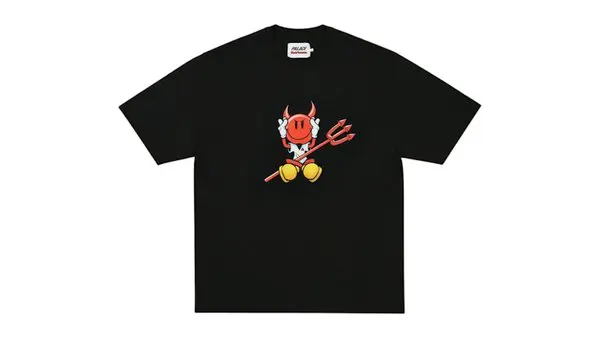 PALACE X World Industries T-shirt - Black