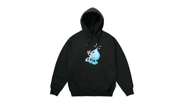 PALACE X World Industries Hoodie - Black