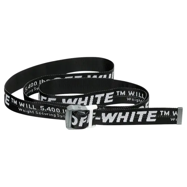 Off-White Exclusive Industrial Belt - Black/white