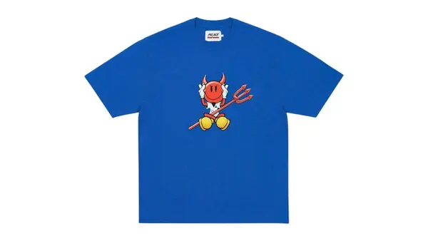 PALACE X World Industries T-shirt - Blue