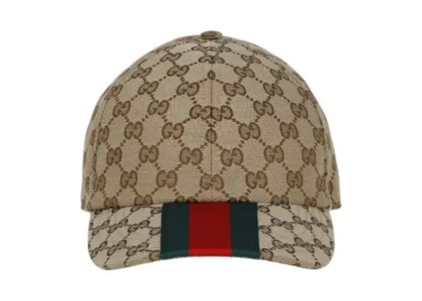 Gucci Gg Canvas Cap - Multicolor