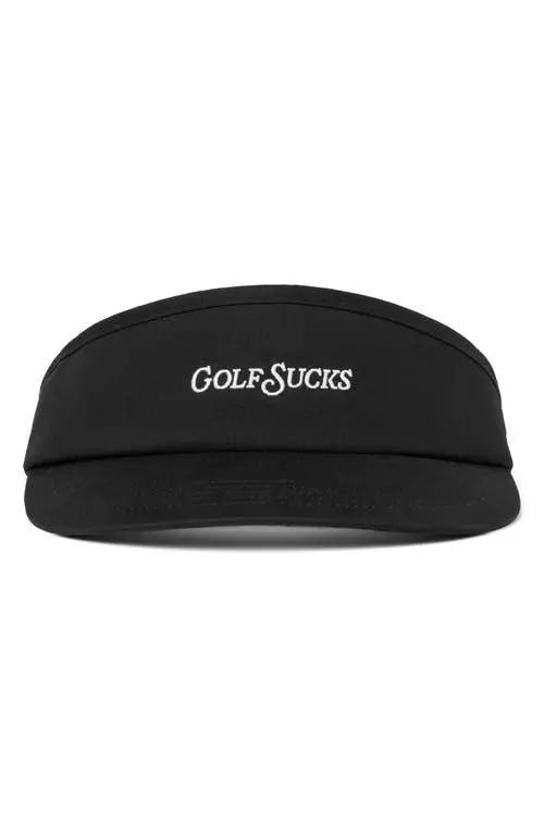 Travis Mathew Adjustable Visor - Black