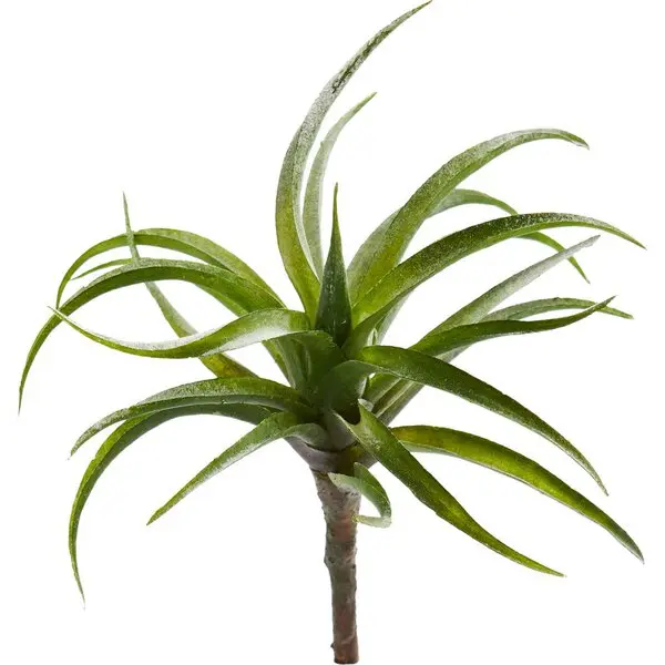 NEARLY NATURAL 8-in Air Plant Artificial Succulent - Green