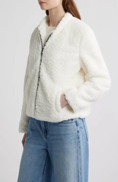 Dra Lin High Pile Fleece Jacket