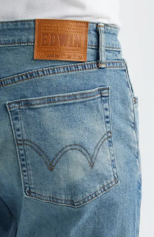 Edwin Regular Tapered Leg Jeans - Raito