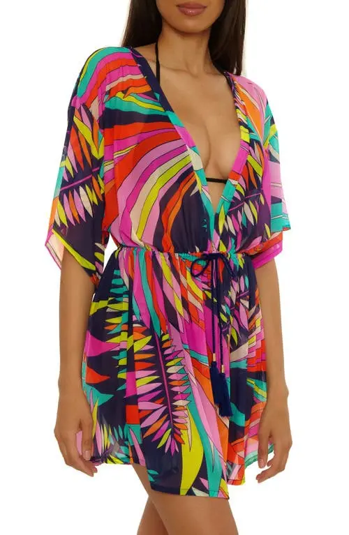 Trina Turk Paralia Print Cover-up Dress