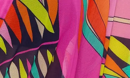 Trina Turk Paralia Print Cover-up Dress