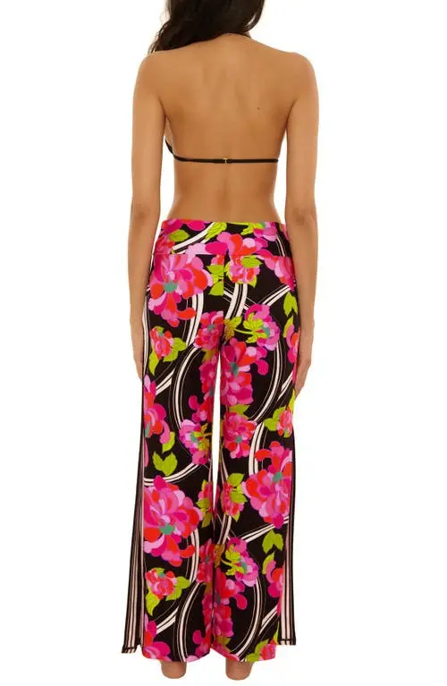 Trina Turk Bougainvillea Cover-up Pants