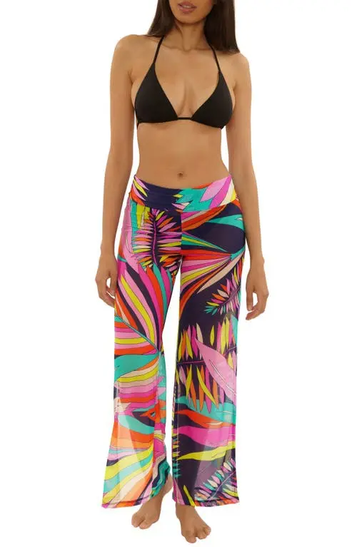 Trina Turk Paralia Mesh Cover-up Pants