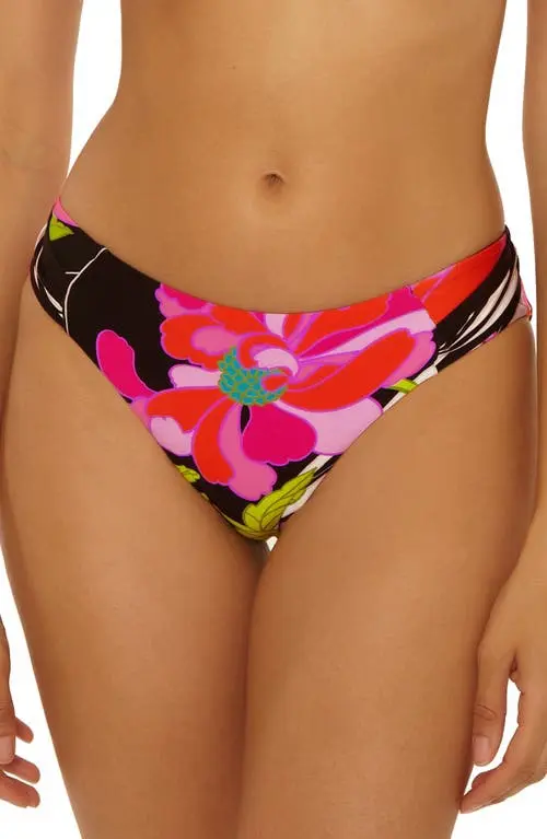 Trina Turk Bougainvillea Hipster Bikini Bottoms - Multi