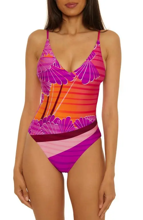Trina Turk Rhodes Printed One-piece Swimsuit - Multi