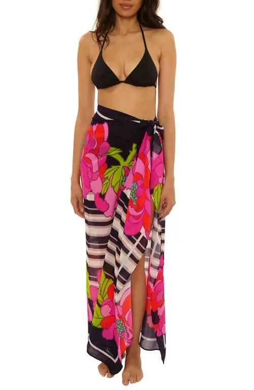 Trina Turk Bougainvillea Cover-up Pareo - Multi