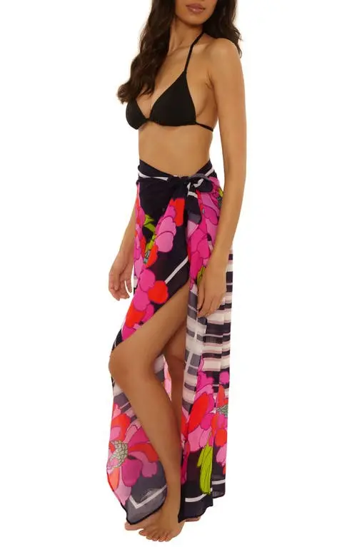 Trina Turk Bougainvillea Cover-up Pareo