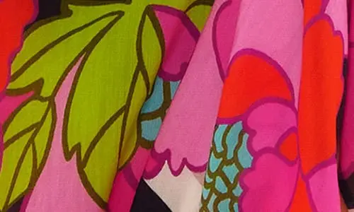 Trina Turk Bougainvillea Cover-up Pareo