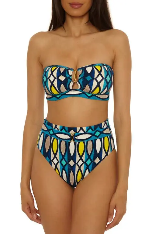 Trina Turk Paros Bandeau Bikini Top