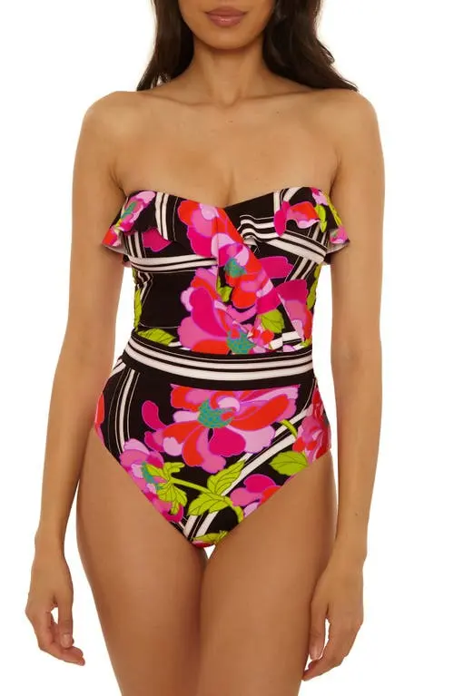 Trina Turk Bougainvillea One-piece Swimsuit - Multi