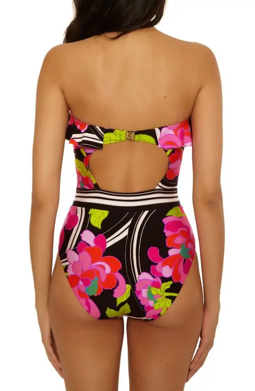 Trina Turk Bougainvillea One-piece Swimsuit